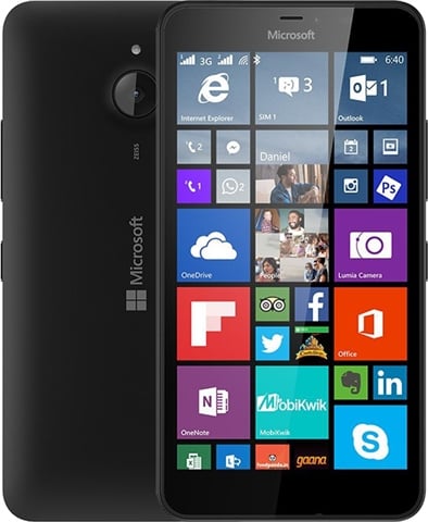 Microsoft Lumia 640 XL Black, O2 B - CeX (UK): - Buy, Sell, Donate
