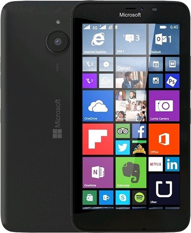 Microsoft Lumia 640 LTE Black, Virgin C - CeX (UK): - Buy, Sell, Donate