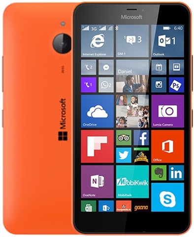Microsoft Lumia 640 XL LTE Orange, O2 B - CeX (UK): - Buy, Sell, Donate