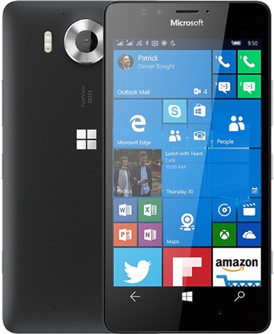 Microsoft Lumia 950 32GB Black, O2 C - CeX (UK): - Buy, Sell, Donate