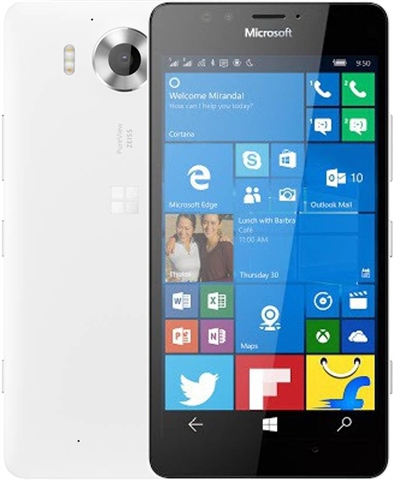 Microsoft Lumia 950 Dual Sim 32GB White , Unlocked B - CeX (UK): - Buy ...