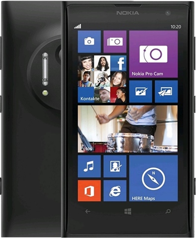 Nokia Lumia 1020 32GB Black, Vodafone B - CeX (UK): - Buy, Sell, Donate