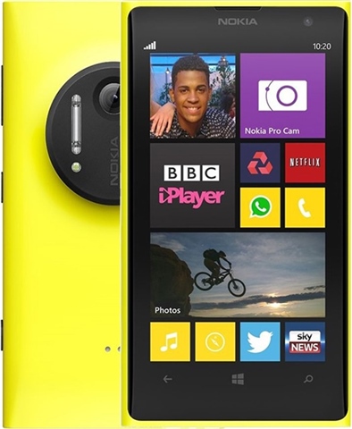 Nokia Lumia 1020 32GB Yellow, Unlocked C - CeX (UK): - Buy, Sell, Donate