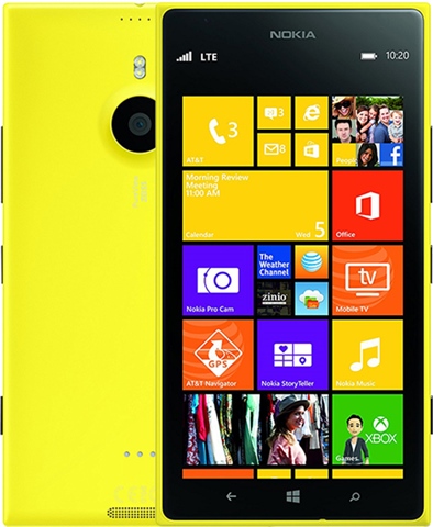 Nokia Lumia 1520 16GB Yellow, Unlocked C - CeX (UK): - Buy, Sell, Donate
