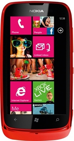 Nokia Lumia 610 Red, T-Mobile C - CeX (UK): - Buy, Sell, Donate