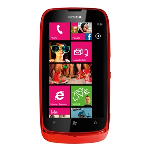 Nokia Lumia 610 Red, Unlocked B - CeX (UK): - Buy, Sell, Donate