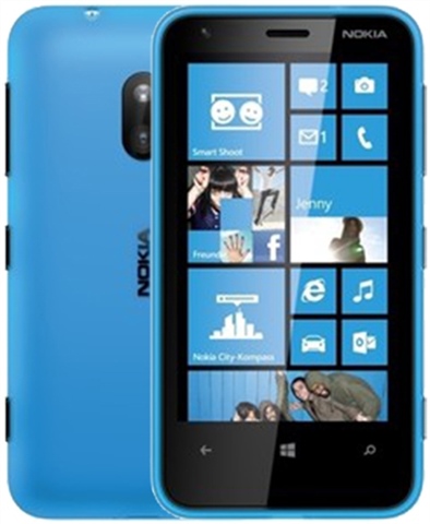 Nokia Lumia 620 8GB Blue W8, O2 B - CeX (UK): - Buy, Sell, Donate