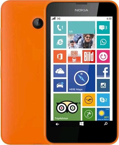 Nokia Lumia 630 Orange, O2 A - CeX (UK): - Buy, Sell, Donate