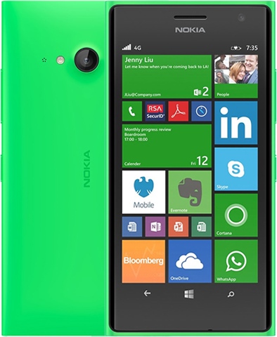 Nokia Lumia 735 Grey, O2 C - CeX (UK): - Buy, Sell, Donate