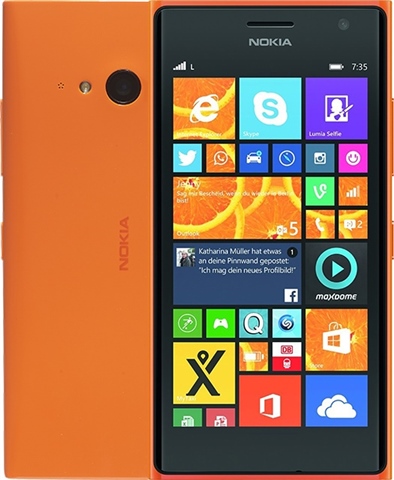 Nokia Lumia 735 Orange, Unlocked C - CeX (UK): - Buy, Sell, Donate