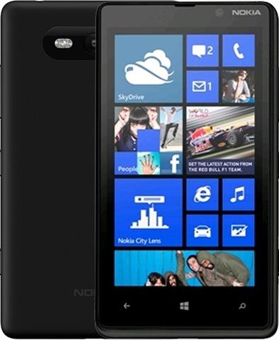 Nokia Lumia 820 8GB Black, O2 A - CeX (UK): - Buy, Sell, Donate