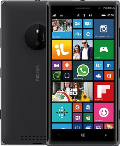 Nokia Lumia 830 16GB Black, EE B - CeX (UK): - Buy, Sell, Donate