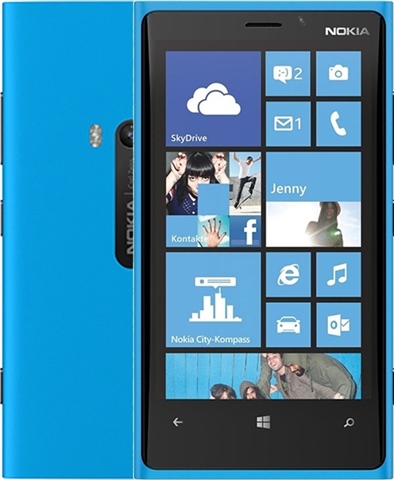 Nokia Lumia 920 32GB Blue, Unlocked A - CeX (UK): - Buy, Sell, Donate