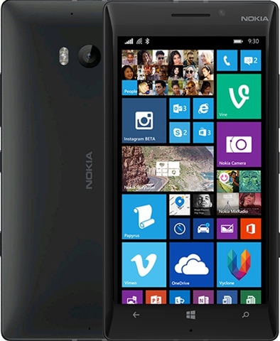 Nokia Lumia 930 Black, Vodafone C - CeX (UK): - Buy, Sell, Donate