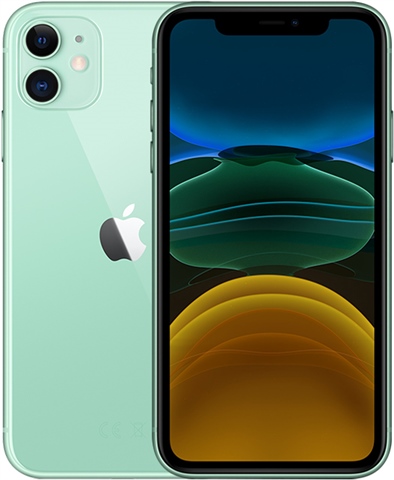 Apple iPhone 11 64GB Green, O2 A - CeX (UK): - Buy, Sell, Donate