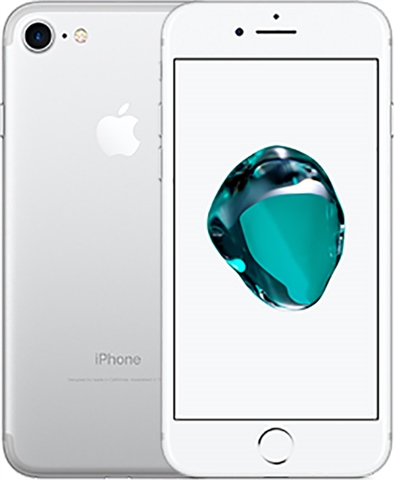 Apple iPhone 7 128GB Silver, O2 C - CeX (UK): - Buy, Sell, Donate