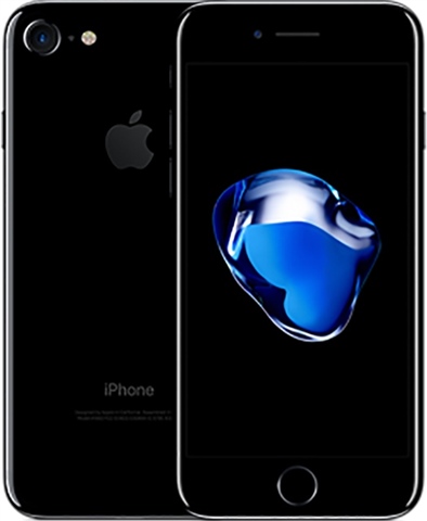 Apple iPhone 7 32GB Jet Black, O2 B - CeX (UK): - Buy, Sell, Donate
