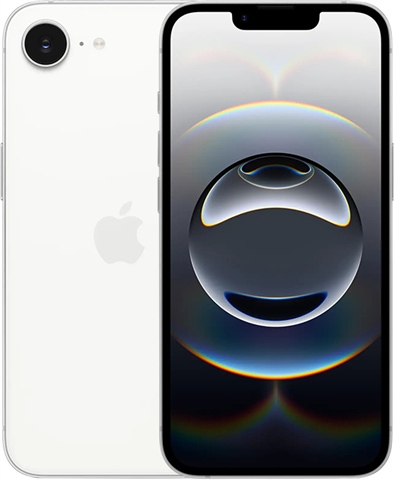Apple iPhone 16e 128GB White, Unlocked C - CeX (UK): - Buy, Sell, Donate