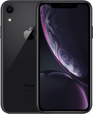 Apple iPhone XR 128GB Black, O2 C - CeX (UK): - Buy, Sell, Donate