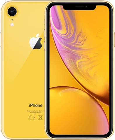 Apple iPhone XR 64GB Yellow, O2 B - CeX (UK): - Buy, Sell, Donate