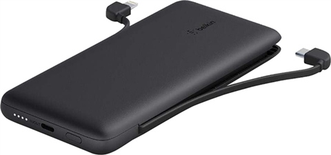 Belkin Boost Charge 10,000mAH Power Bank with Lightning Connector - CeX ...
