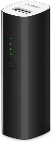 Belkin 2000mAh Portable USB Rechargeable Battery Pack - CeX (UK): - Buy ...