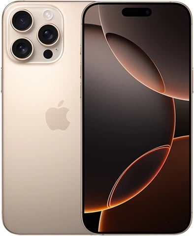 Buy Second-hand iPhone 16 Pro Max at CeX | Quality & 5-Year Warranty