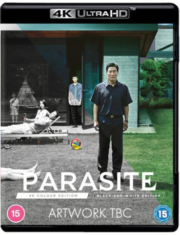 Parasite: 4K UHD Black & White (15) 3 Disc - CeX (UK): - Buy, Sell, Donate