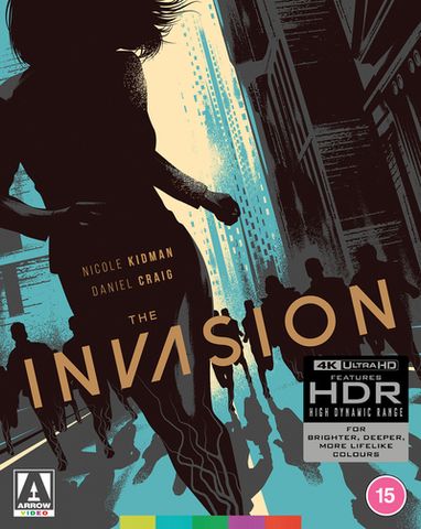 Invasion, The (2024) Limited Edition w/Booklet, Poster & Sleeve(Arrow ...