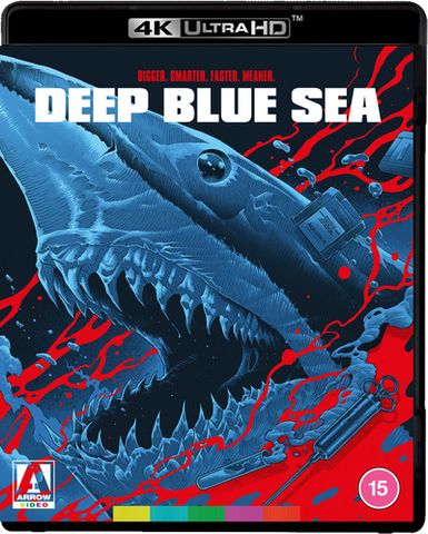 Deep Blue Sea (15) 1999 (Arrow) - CeX (UK): - Buy, Sell, Donate