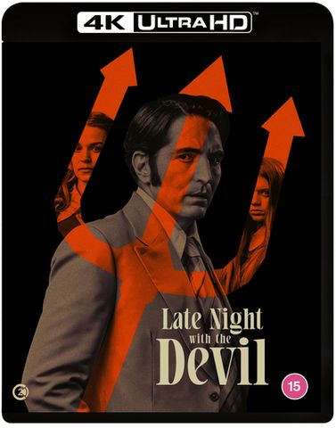 Late Night with the Devil (15) 2023 4K UHD+BR - CeX (UK): - Buy, Sell ...