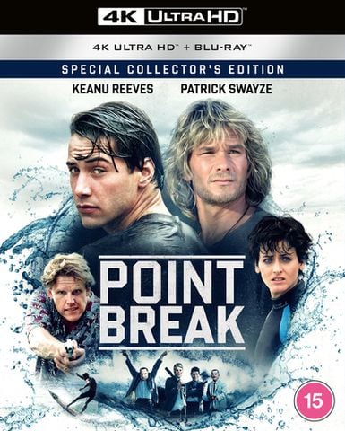 Point Break (15) 1991 4KUHD+BR - CeX (UK): - Buy, Sell, Donate
