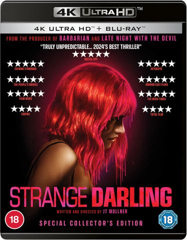 Strange Darling (18) (2023 4K UHD+BR - CeX (UK): - Buy, Sell, Donate