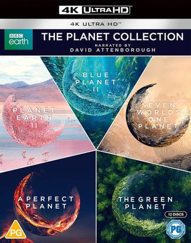 Planet Collection, The (PG) 12 Disc 4K UHD - CeX (UK): - Buy, Sell, Donate