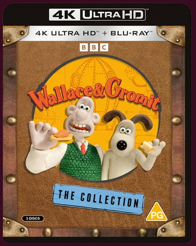 Wallace & Gromit: The Collection (PG) 4K UHD + 2 BR - CeX (UK): - Buy ...