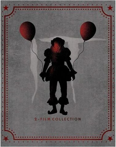 Stephen King's It: Chapters 1&2 (15) 4K UHDx2+2xBR - Limited Ed ...