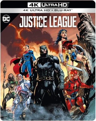 Justice League Vs Teen Titans (12) 2016 - Limited Ed. Steelbook - CeX ...