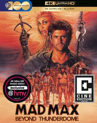 Mad Max: Beyond The Thunderdome (15) 1985 HMV Cine Ed.w/3xAC,3xCC ...