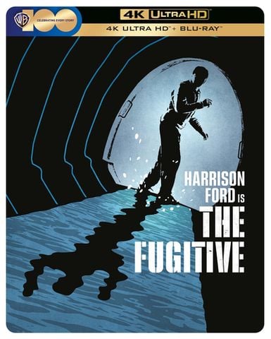 Fugitive, The (15) 1993 (4K+UHD 30th Anniversary Limited Ed. Steelbook ...