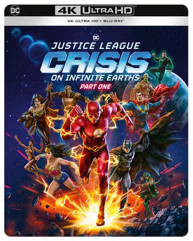 Justice League: Crisis on Infinite Earths Part 1 (12) 2024 4K+BR ...