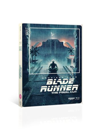 Blade Runner - The Final Cut 4K UHD+BR (15) 1982 Limited Ed. Steelbook ...