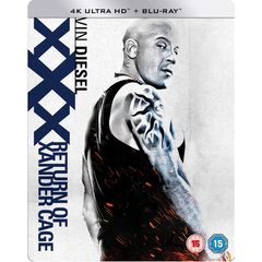 XXX - The Return of Xander Cage (15) 2017 4K UHD+BR Steelbook - CeX (UK ...