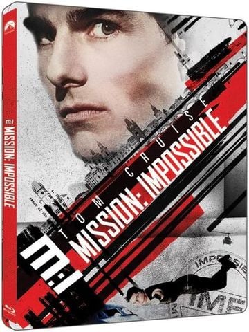 Mission Impossible 1 (15) 1996 Steelbook 4K UHD+BR - CeX (UK): - Buy ...