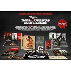 Inglorious Basterds (18) 4K UHD Basterds Ed. w/Booklet x2, Cards x24 ...