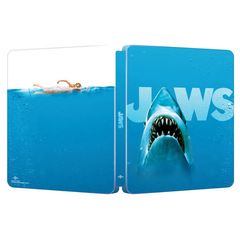 Jaws (12) 1975 Limited Ed. Steelbook - CeX (UK): - Buy, Sell, Donate