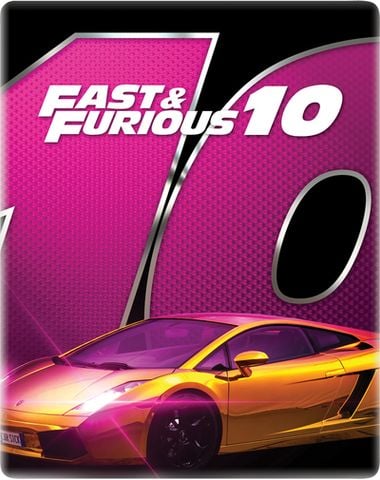 Fast & Furious X (12) 2023 4k UHD Steelbook - CeX (UK): - Buy, Sell, Donate