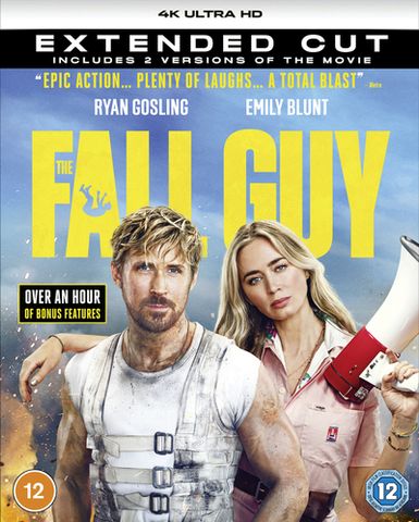 Fall Guy, The (12) 2024 4K UHD (2 Disc) - CeX (UK): - Buy, Sell, Donate