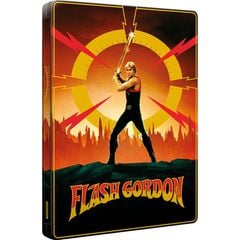 Flash Gordon 4K UHD Collector's Edition SteelBook (15) 4K UHD+BR (3 ...