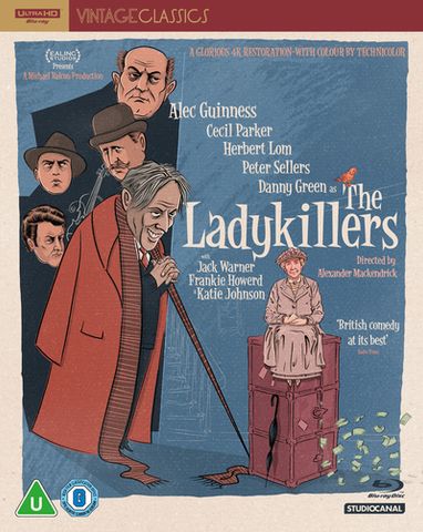 Ladykillers, The: Collector's Edition (U) 4K UHD+BR (5 Disc) - CeX (UK ...