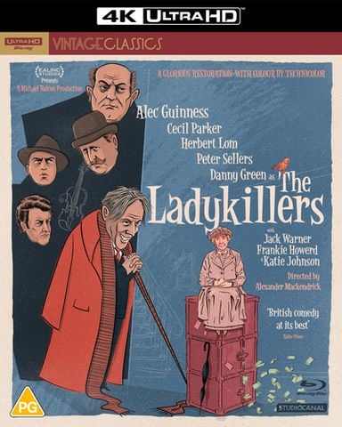 Ladykillers, The (PG) 1955 BR+4K UHD - CeX (UK): - Buy, Sell, Donate